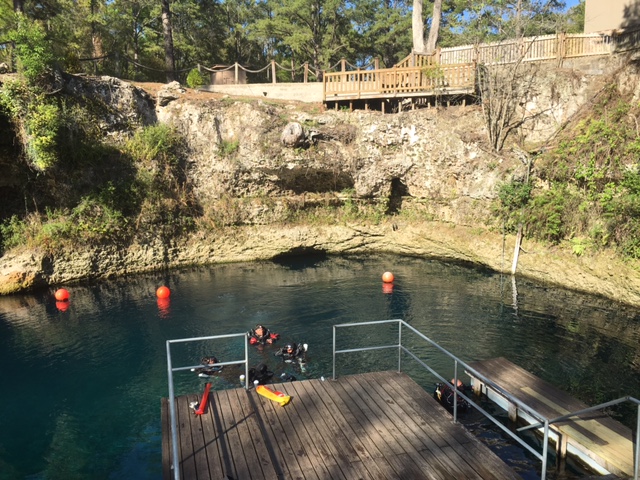 Blue Grotto, Marion County, March 2017 – A Florida Spring Odyssey