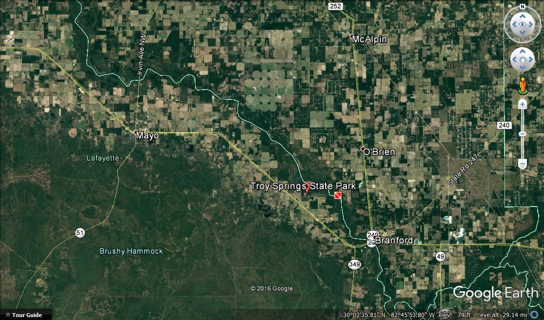 Troy Spring, Lafayette County, March 2017 – A Florida Spring Odyssey